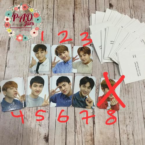 Jual photo card exo / exo photo card ( tanpa amplop ) - Kab. Tangerang ...