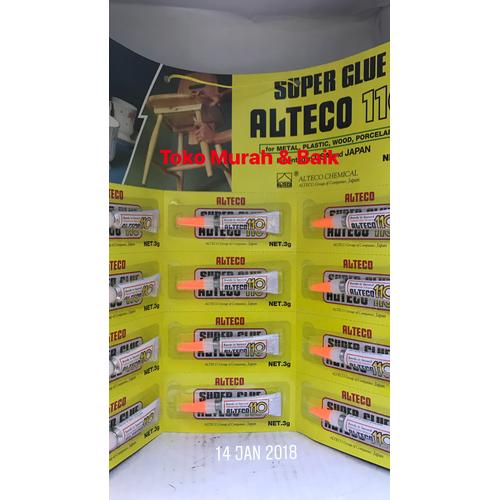 Jual Alteko super Glue 110 / alteko lembaran 110 - Jakarta Barat ...