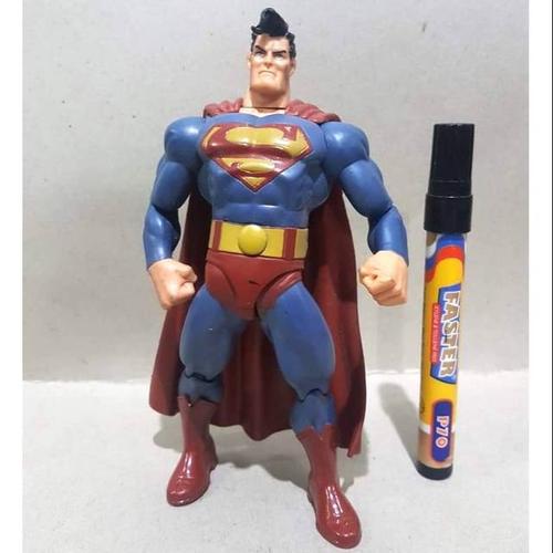 Jual Mainan action figure Superman recast Frank miller The dark knight ...