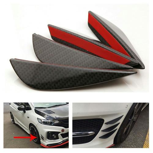 Jual KARET BODY MOBIL CAR LIP FRONT BUMPER AKSESORIS EKSTERIOR SUDUT ...