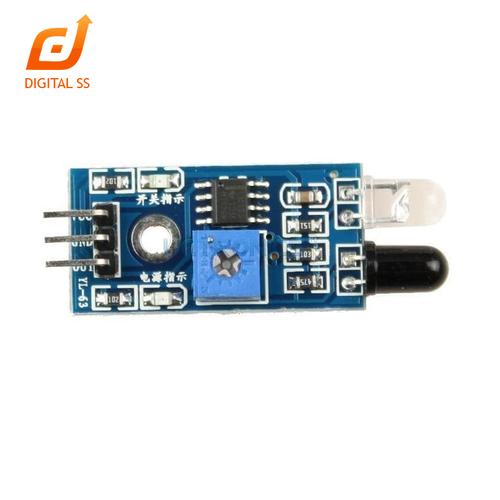 Jual IR Infrared Obstacle Module Avoidance Sensor Halangan arduino ...