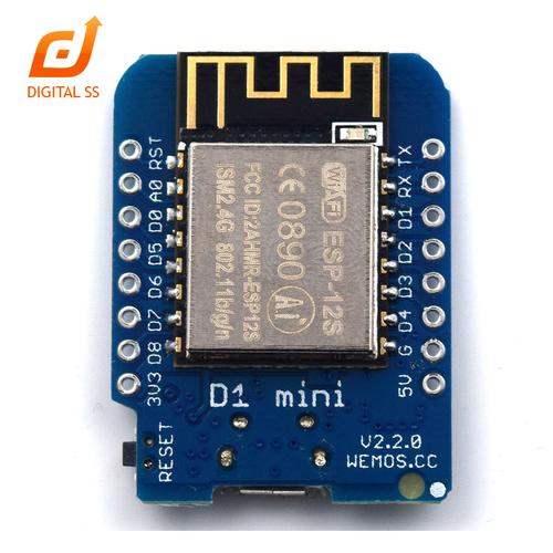 Jual Wemos D1 Mini Nodemcu Lua Wifi Arduino Iot Based On Esp8266 Esp12ex Kab Bandung