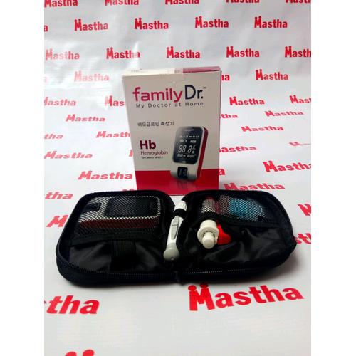 Jual Alat Cek Up Tes HB Hemoglobin family Dr Test Meter MHD-1 - Kota ...