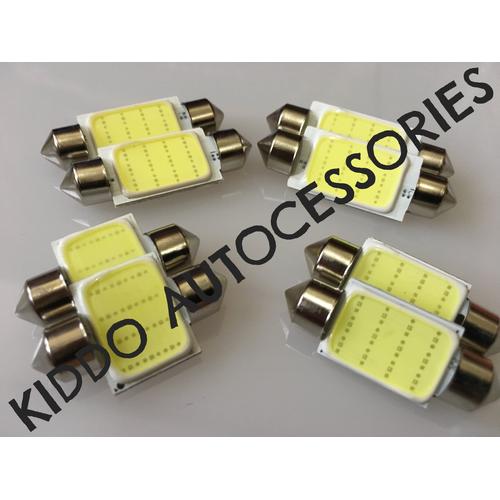Jual LAMPU LED KABIN / PLAFON FESTOON MOBIL 12 COB Plasma 31-36-39-41 ...