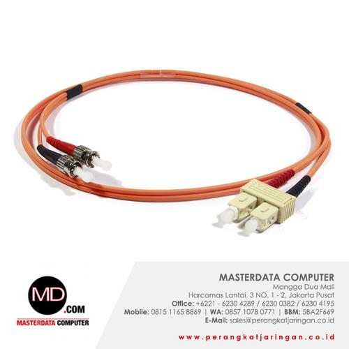 Jual Patch Cord Fiber Optic Netviel Multimode 62,5/125um 2 Meter ...