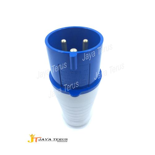 Jual Plug Mounting / Male / Steker Industri untuk 1 Phase 3 pin 32 ...