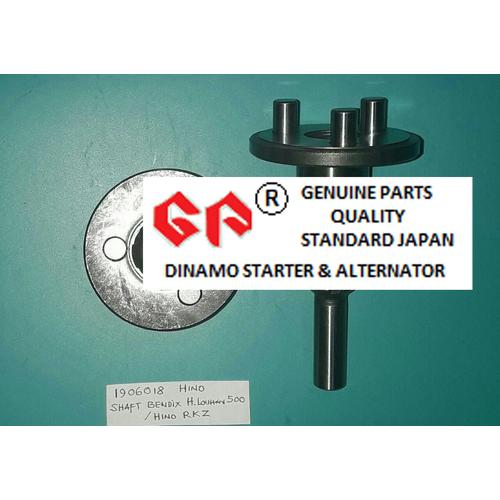 Jual Shaft Bendix Starter GP HIno Louhan 500 / Hino RKZ 11T - Jakarta ...
