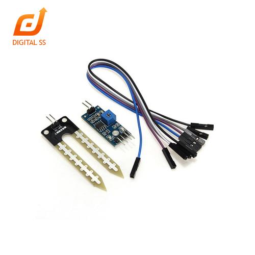 Jual Sensor Kelembaban Tanah Soil Moisture Sensor Hygrometer module ...