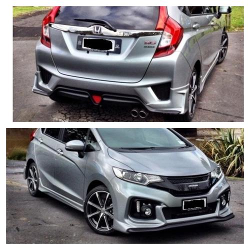 Jual Bodykit ABS Plastic Jazz Mugen GK5 Full Bumper - Kab. Tangerang ...