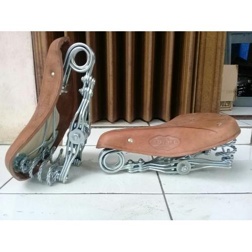 Jual SEPEDA ONTHEL - SADEL KULIT ASLI - Kab. Klaten - TOKO LAWAS SOLO ...