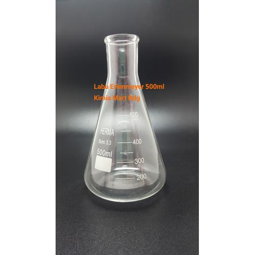 Jual Labu Erlenmeyer 500ml/ peralatan Laboratorium - Kota Bandung ...