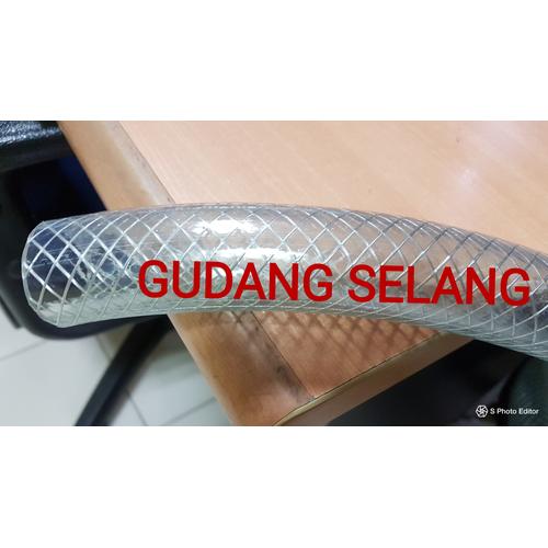 Jual Selang Air uk 5/16"/Selang PVC Benang/Selang Plastik/Selang Taman ...