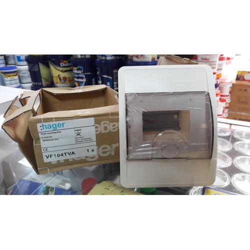Jual BOX MCB HAGER 4 GRUP VF104TVA BOX SEKRING - Jakarta Barat ...