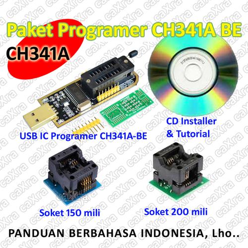 Jual IC Programer / Flash Bios / Eeprom Downloader - Kab. Bogor - CAXRA ...