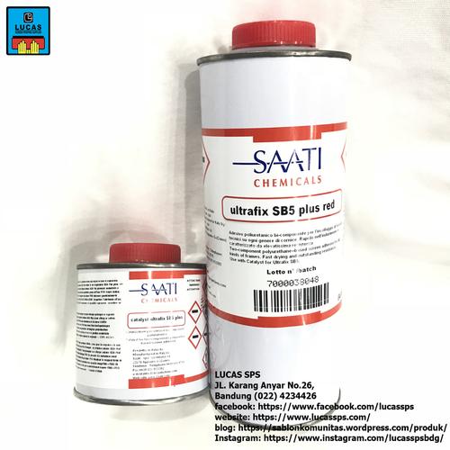 Jual LEM SCREEN KAYU / ALUMUNIUM SAATI ULTRAFIX SB5 PLUS - Kota Bandung ...