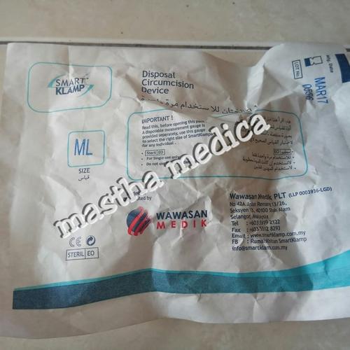 Jual Smart klamp Clamp Klem Alat Sirkumsisi Sunat Khitan Tanpa Darah ML ...