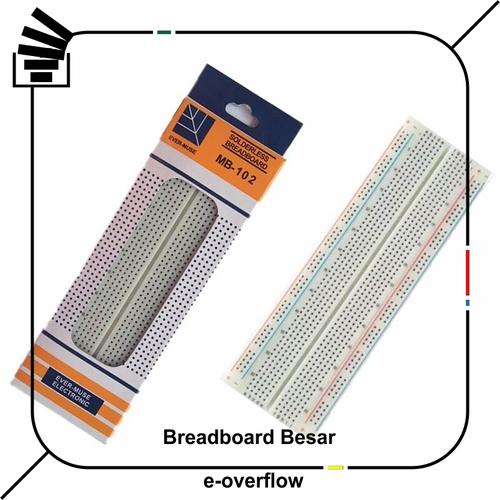 Jual Solderless Breadboard Project Board 830 Lubang MB-102 - Kab ...