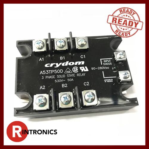 Jual Solid State Relay SSR CRYDOM A 53 TP 50D - Jakarta Barat ...
