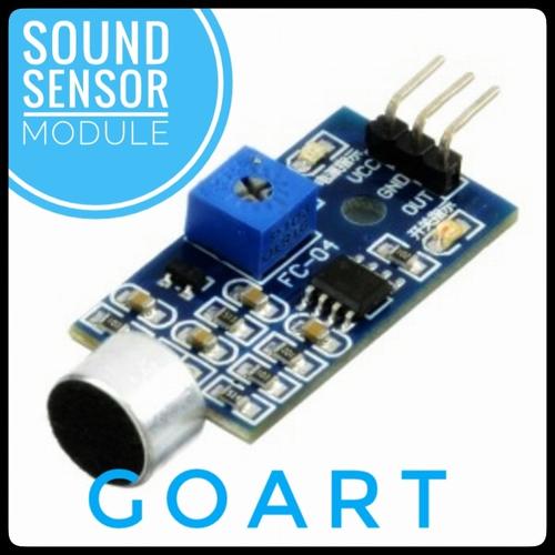 Jual Sound Voice Detection Sensor Module Arduino - Kab. Bandung - GoART ...