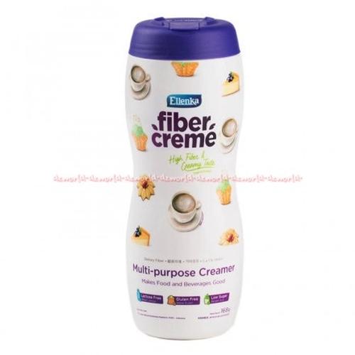 Jual Ellenka Fiber Cream Botol serat pangan rendah kalori bentuk cremer ...