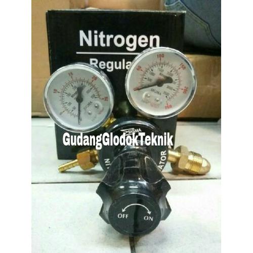 Jual Regulator Gas N2 Nitrogen - Jakarta Barat - Gudang Glodok Teknik ...