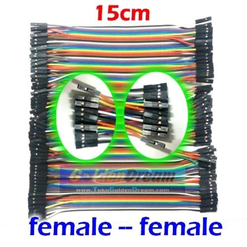 Jual Kabel Jumper Female - Female Breadboard Arduino Wire Sensor Cable ...