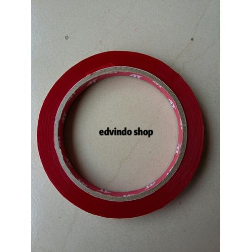 Jual Isolasi Merah 12mm x 65meter, Lakban merah 4T - Kab. Bekasi ...