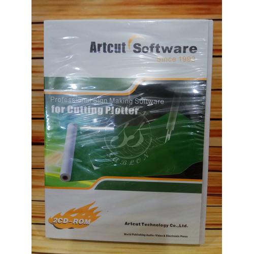 Jual ARTCUT Software for Cutting Plotter - Jakarta Barat - Salon Sablon ...