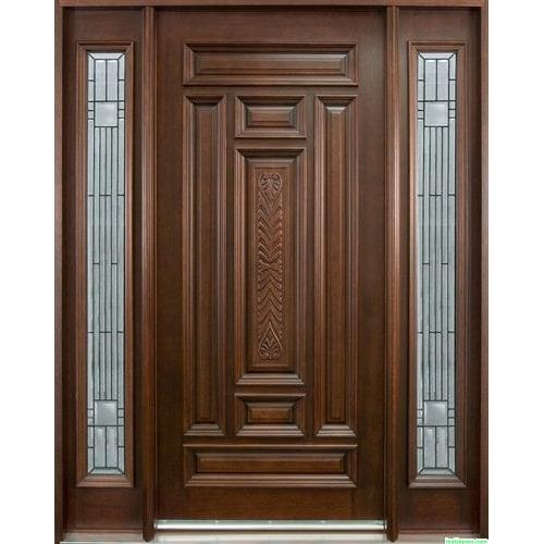 Jual Pintu Rumah Utama Minimalis Modern Kab Jepara Mebel Luqman