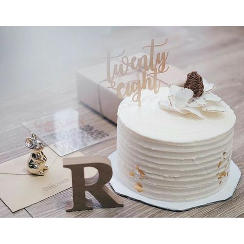 Jual BIRTHDAY TOPPER / CAKE TOPPER / CUSTOM CAKE TOPPER / HIASAN KUE ...