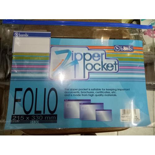 Jual Map Zipper Pocket Bambi Folio 5130 - Jakarta Barat - Bagus-sta ...