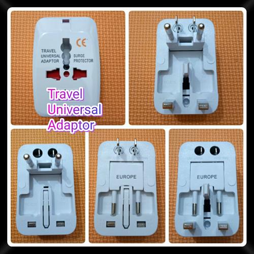 Jual Universal Travel Adaptor / Colokan Steker Listrik Multi ...