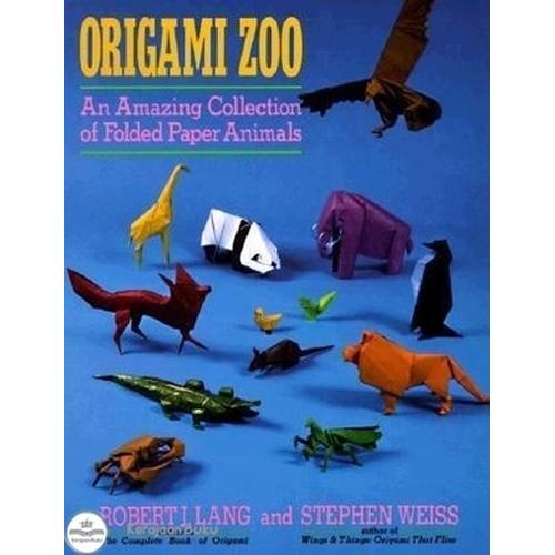 Jual Origami Zoo : An Amazing Collection of Folded Paper Animals - Kab ...