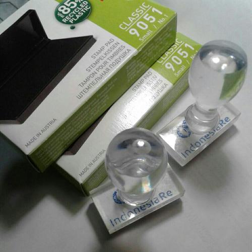 Jual Stempel Manual Runaflek Gagang dan Alas Acrylic Besar - maks ...
