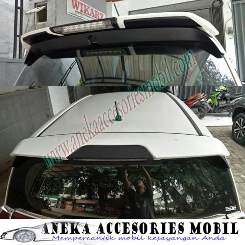 Jual Spoiler / Rear Spoiler / Spoiler Belakang Luxury Toyota Calya ...