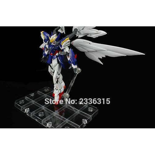 Jual Action stand Base gundam SHF figure 1/144 HG RG clear - Kota ...