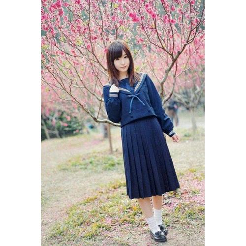Jual (05) seifuku korean - japan uniform cute kawaii lucu panjang unik ...