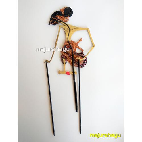 Jual Miniatur Wayang Kulit Puntadewa / Yudhistira - Kab. Bantul ...
