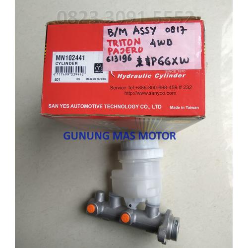 Jual Brake Master Rem Assy Mitsubishi Triton Pajero 4WD Sanyco MN102441 ...
