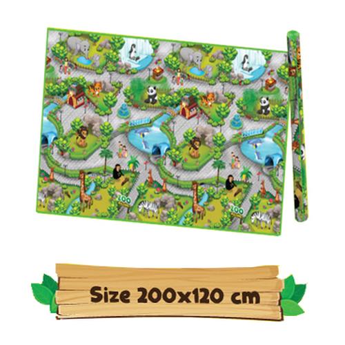 Jual 3DUPLAY Smart Zoo Playmat Karpet 3D Binatang Evamat Augmented ...