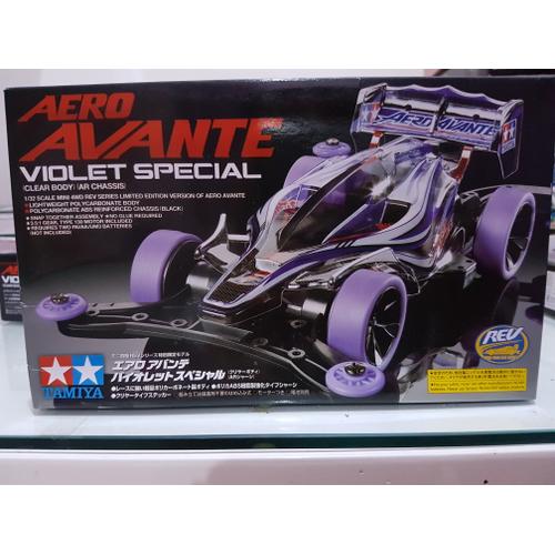 Jual Tamiya Aero Avante Violet Special AR chassis - Jakarta Utara - Tamiya Racing Spirit | Tokopedia