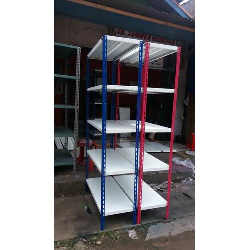 Jual Rak besi tiang biru hambalan putih - Jakarta Timur - UD SUMBER ...
