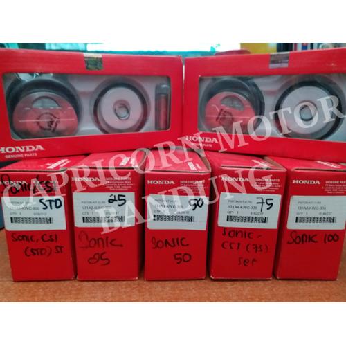 Jual Piston Kit CS1 SONIC KARBU KWC AHM ORI - STD - Kab. Bandung ...