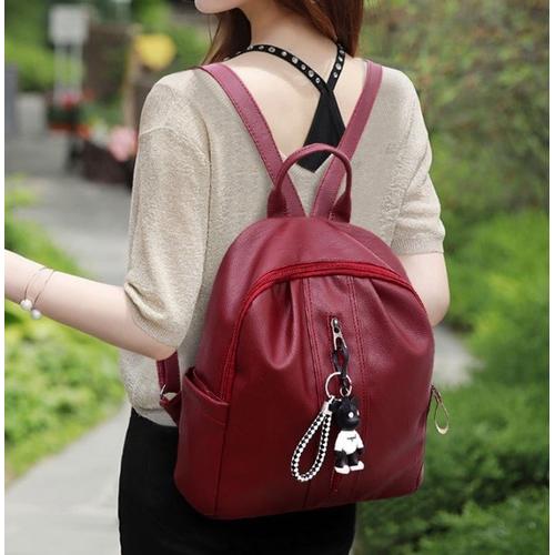 Jual tas Punggung Remaja Wanita Import Bonus Gantungan Tas - FN003 ...