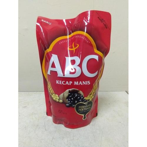Jual ABC KECAP MANIS POUCH 520ML - Kota Bekasi - Wulan Ganceng Foods ...