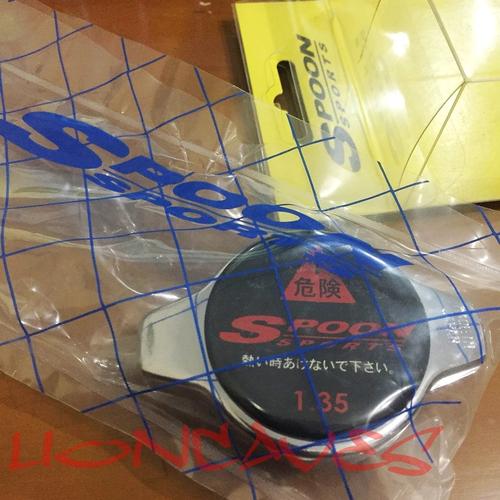 Jual Original Spoon Sport Radiator Cap / Tutup Radiator - Made in Japan ...