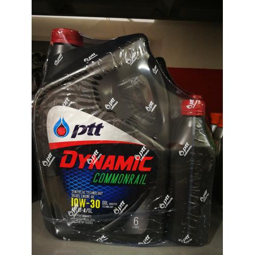 Jual PTT Dynamic Commonrail 10w-30 kemasan 1ltr - Kab. Tangerang - Digital Auto ECU | Tokopedia