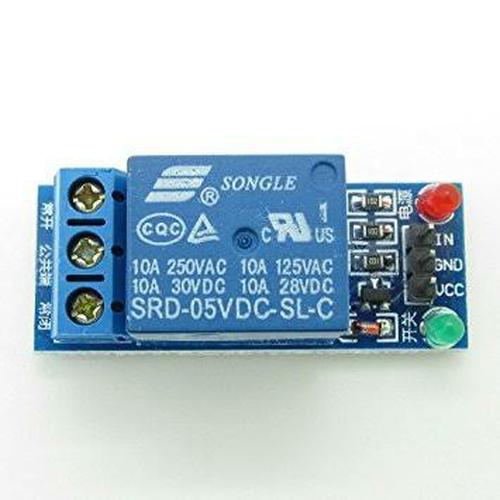 Jual One 1 channel relay module 5v 5 v volt Arduino - Kab. Tangerang ...