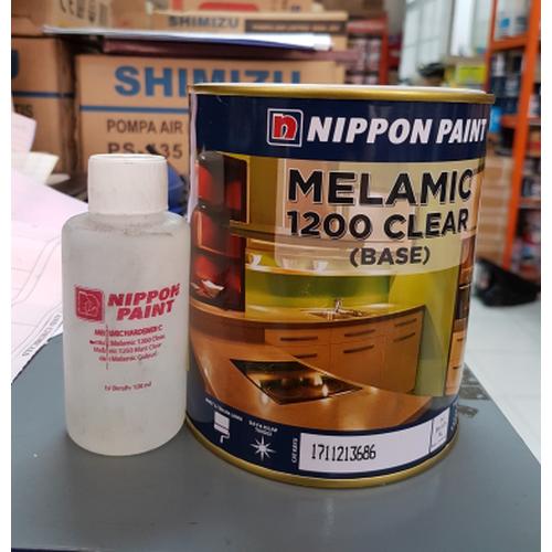 Jual CAT FINISHING MELAMIC 1200 CLEAR (BASE) + HARDENER - Jakarta Barat ...