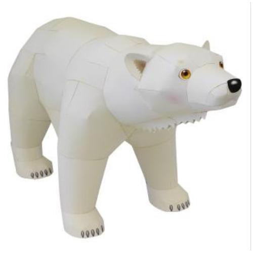 Jual Polar Bear Miniatur Papercraft - Kab. Bekasi - Papercraft Tiviti ...